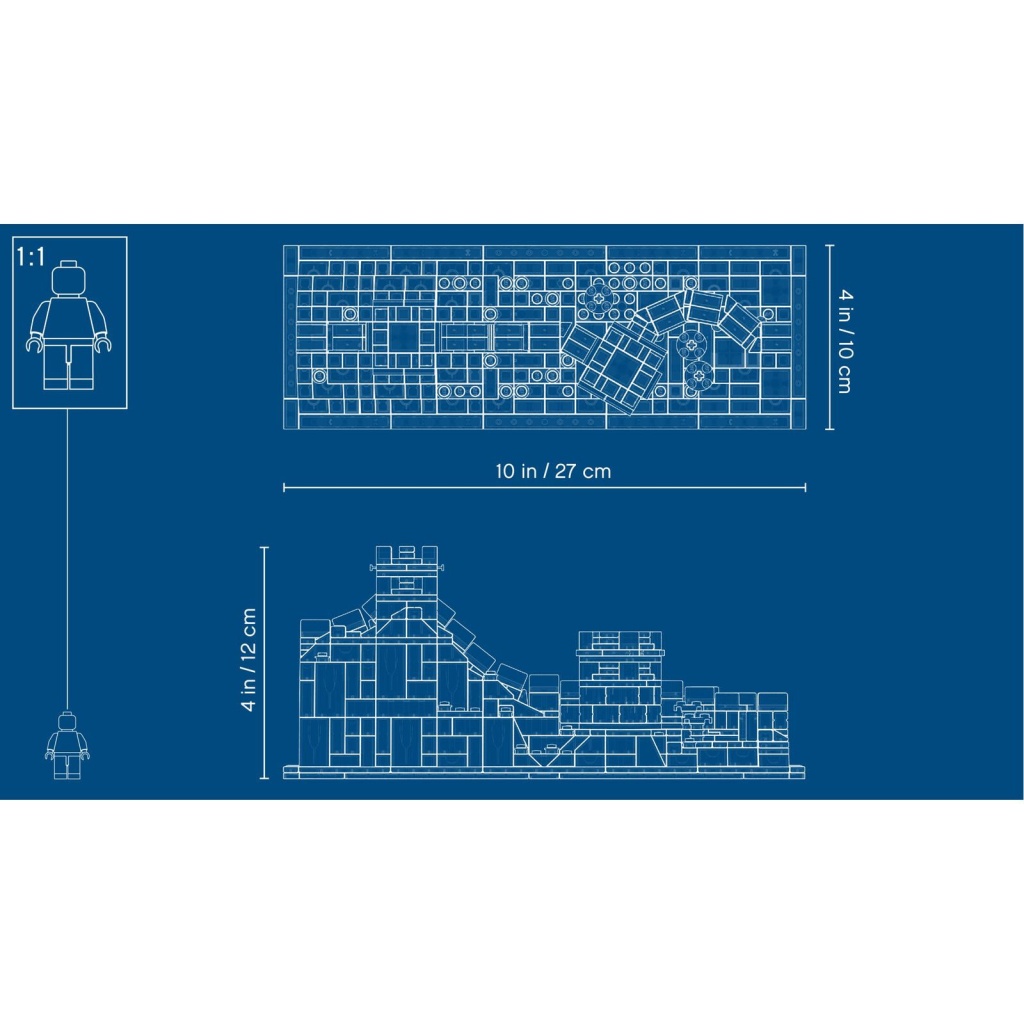 LEGO® 10307 ICONS – Wieża Eiffla – Brixani