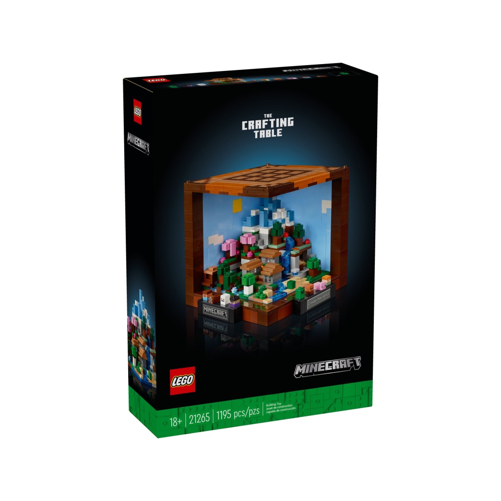 LEGO® 21265 Minecraft – Stół warsztatowy – Brixani