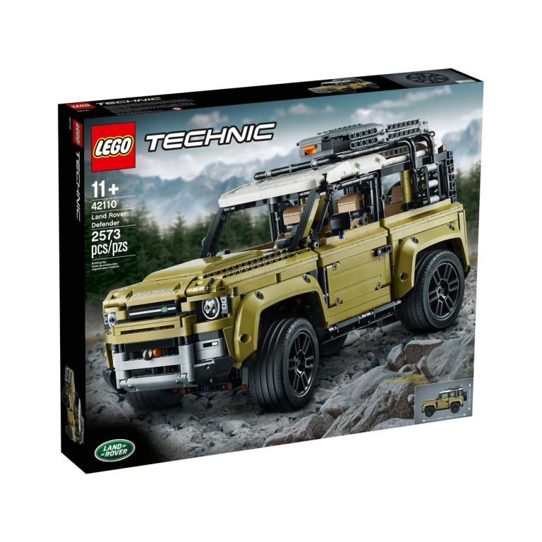 LEGO® 42110 Land Rover Defender – Brixani