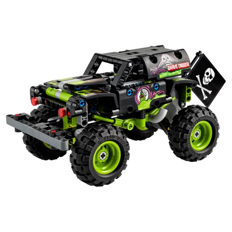 LEGO® 42118 Monster Jam™ Grave Digger™ – Brixani