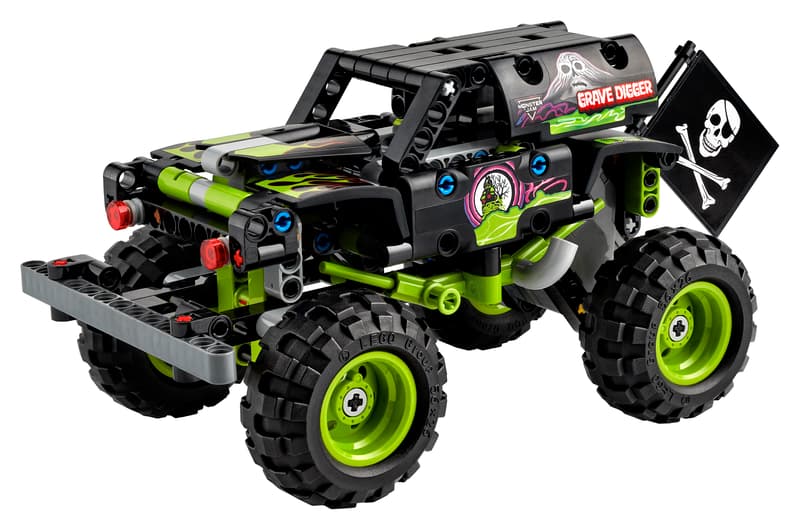 LEGO® 42118 Monster Jam™ Grave Digger™ – Brixani