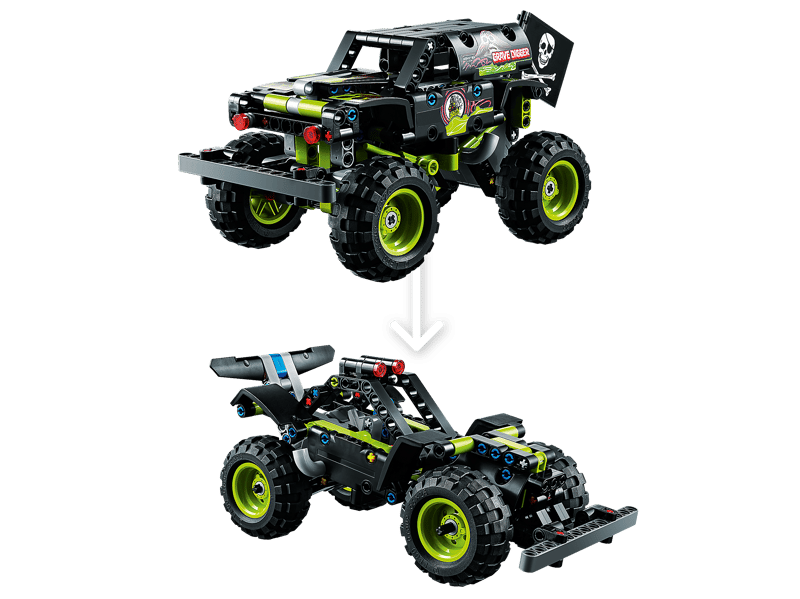 LEGO® 42118 Monster Jam™ Grave Digger™ – Brixani
